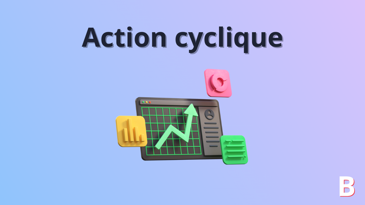Qu'est-ce qu'une action cyclique