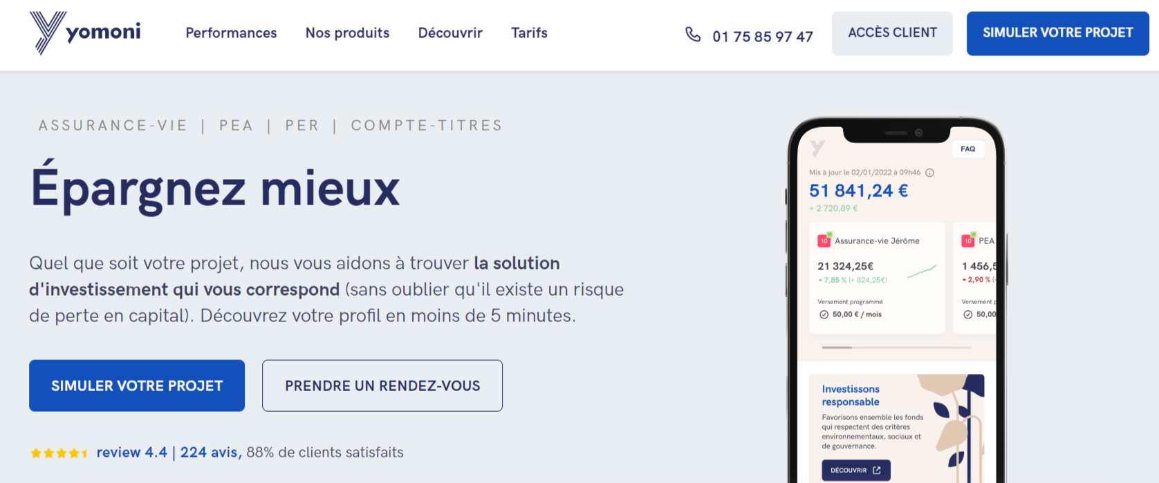 Avis Yomoni : plateforme fiable ou arnaque