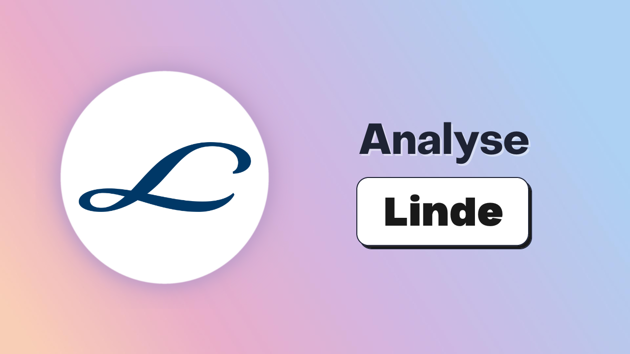 Analyse avant d'acheter ou vendre l'action Linde en 2023