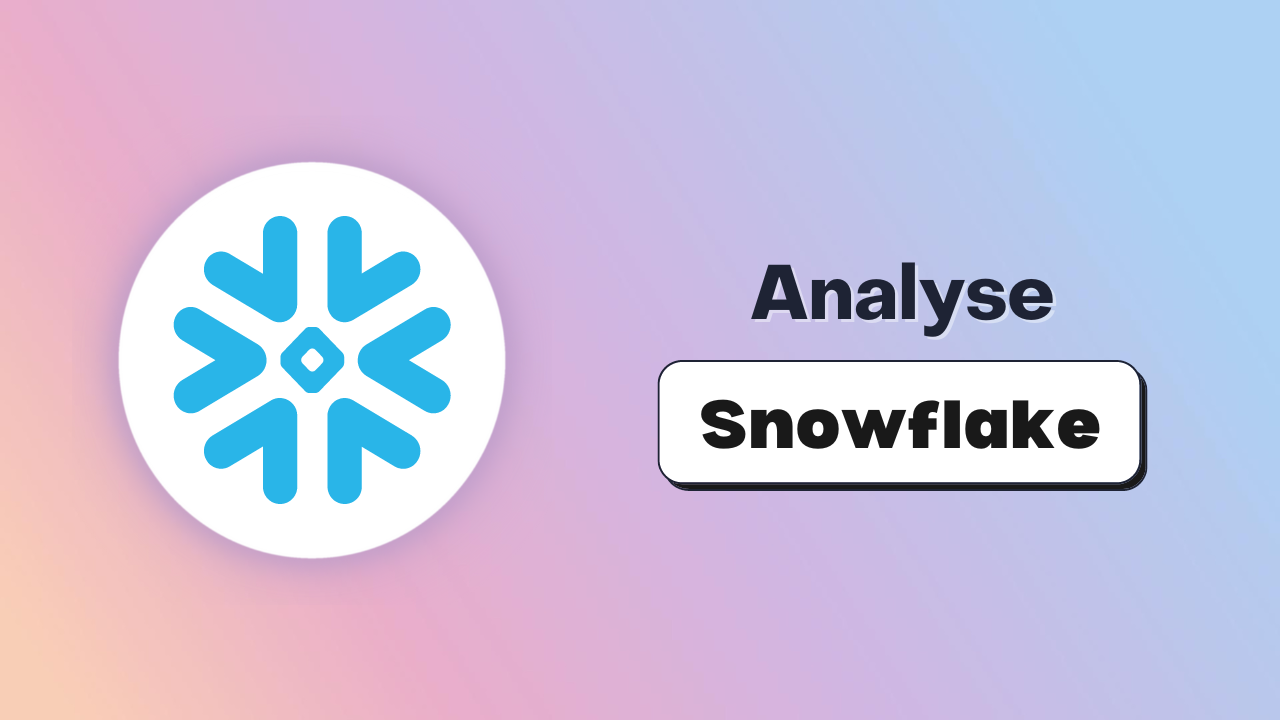 Analyse avant d'acheter ou vendre l'action Snowflake en 2023