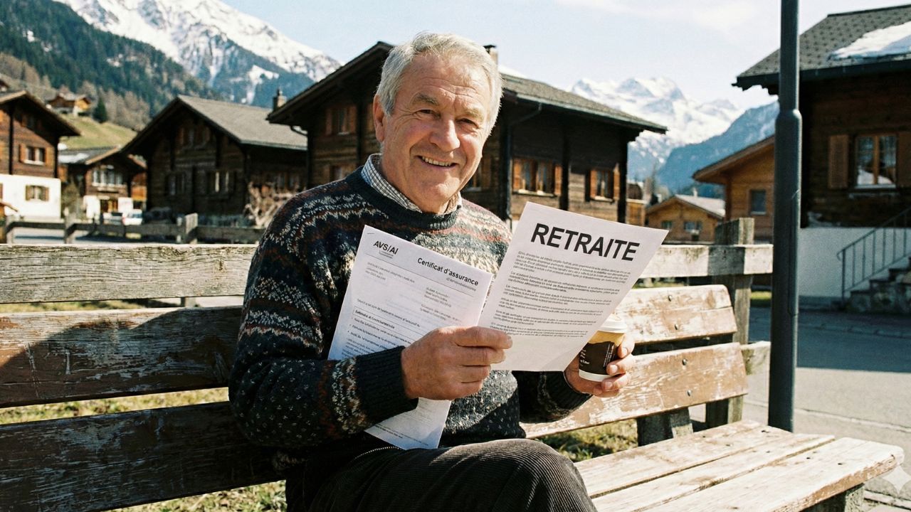 J'ai cotisé 40 ans en Suisse : voici le montant réel de ma retraite ...