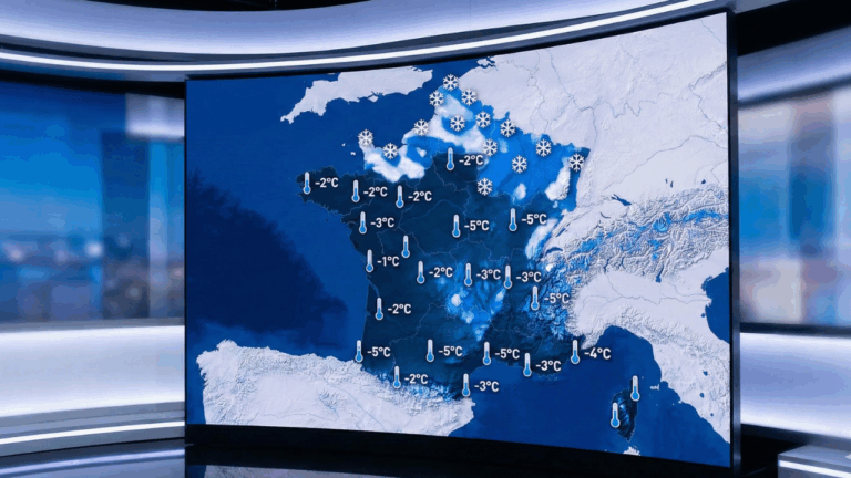 "Retour des gelées et de la neige" : voici les prévisions de décembre ...