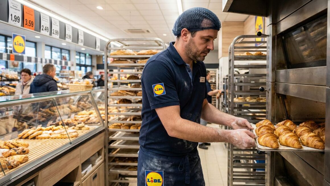 Je suis boulanger pâtissier chez Lidl et voici le montant de mon ...