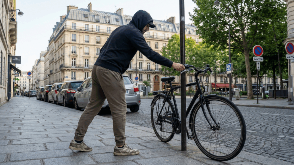 Il piège son vélo avec une selle électrifiée pour punir les voleurs ...
